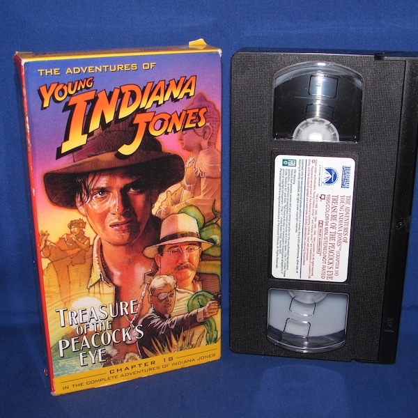 Indiana Jones Vhs - Etsy