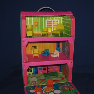 LIDDLE KIDDLES HOUSE 1968 Mattel Collectible Toy Birthday Present for ...