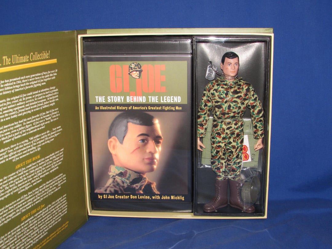 GI JOE Action Marine Masterpiece Edition 1996 NIB Free Shipping - Etsy