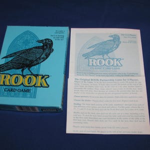 ROOK CARDS 2001 Classic Card Game Hasbro - Etsy