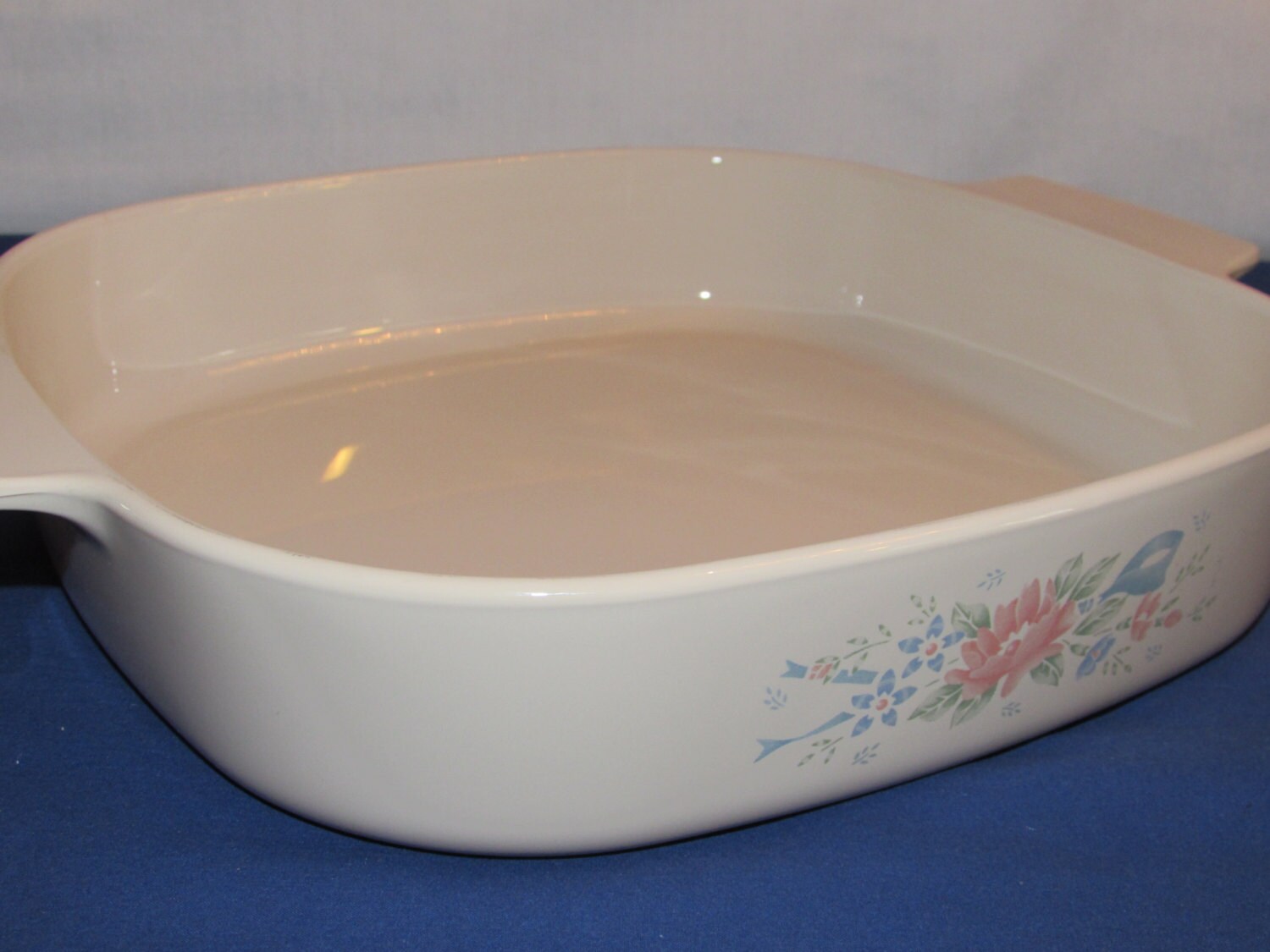 CORNING WARE SYMPHONY Large Casserole Dish With Lid A-10-B - Etsy