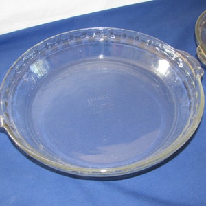 Pyrex Flavor Saver PIE PLATES 229 Scalloped Edge Set of 2 Vintage - Etsy