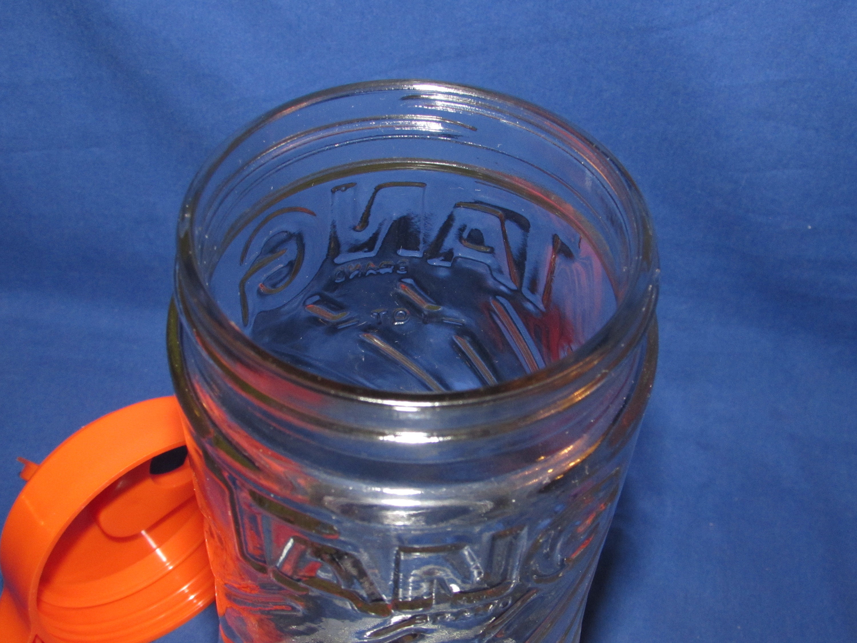 ANCHOR HOCKING TANG Pitcher 1 Quart Juice Decanter Free | Etsy