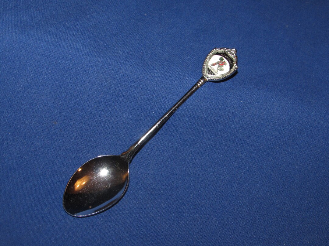 KENTUCKY SOUVENIR SPOON 1960s State Bird Cardinal Free Shipping - Etsy