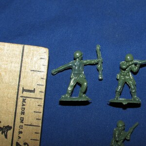 MINI ARMY MEN 1990s Vintage Toys Militaria - Etsy
