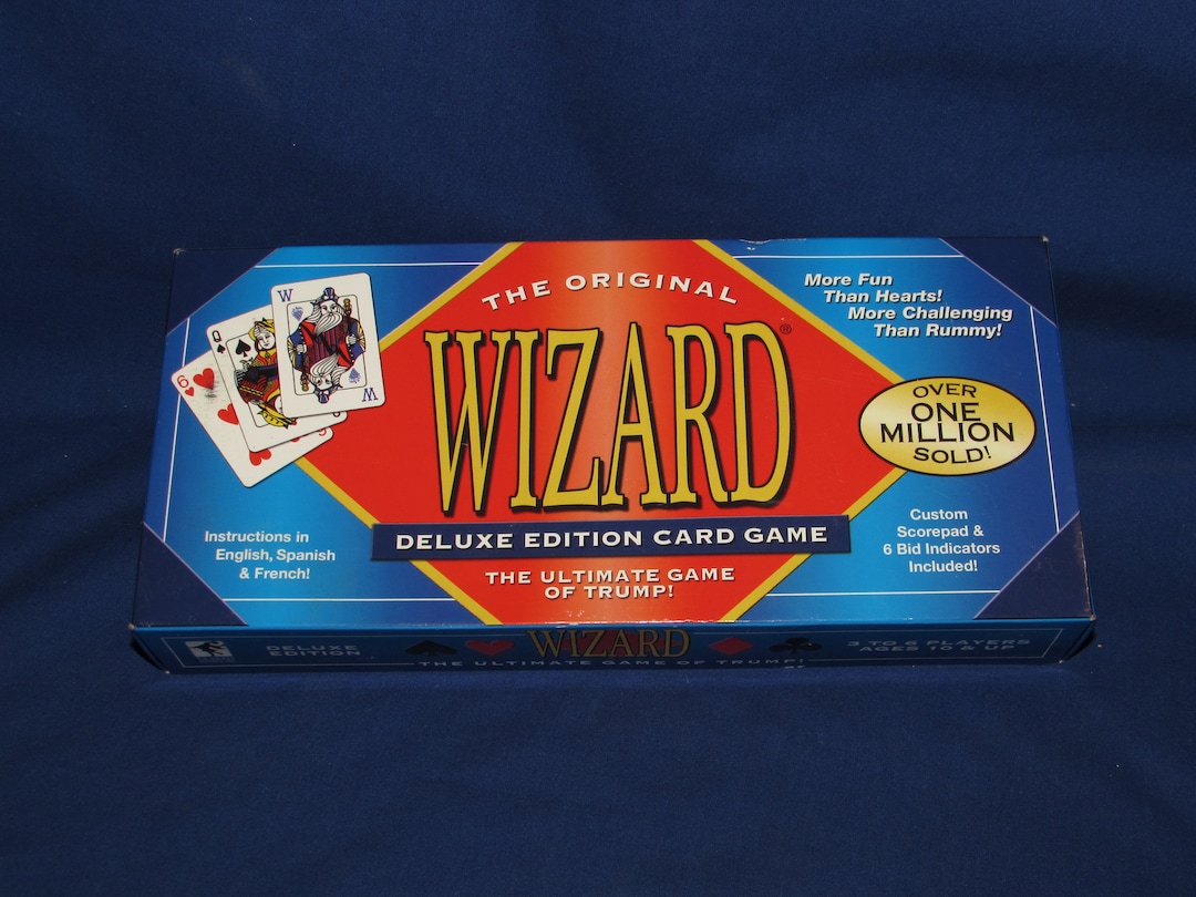 WIZARD CARD GAME 2004 Deluxe Edition - Etsy