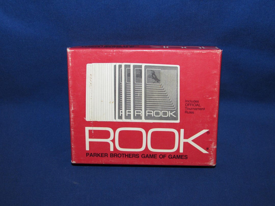 ROOK CARD GAME 1972 Parker Brothers - Etsy