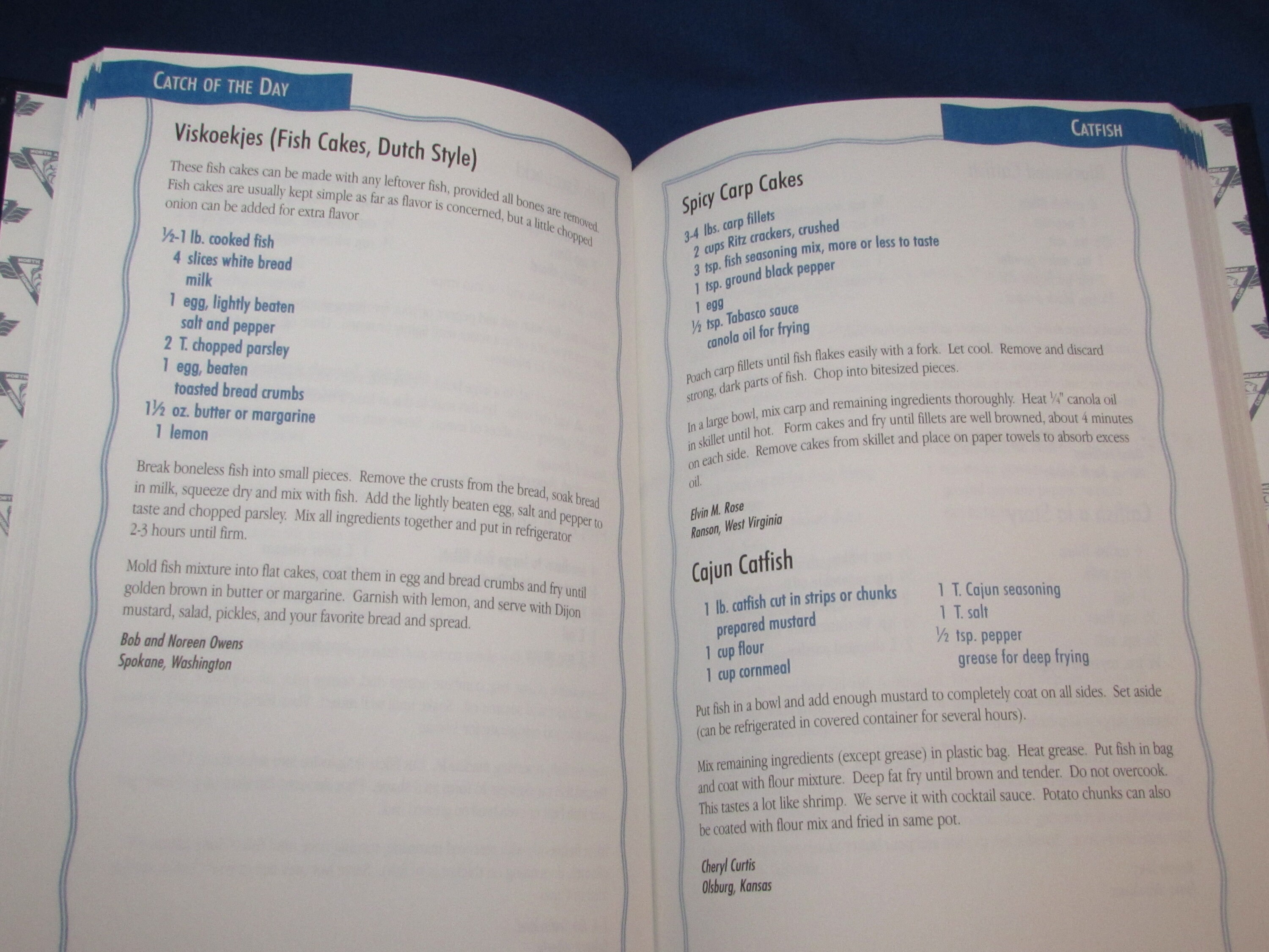 Cookbook North American Fishing Club NAFC Members Cookbook | Etsy