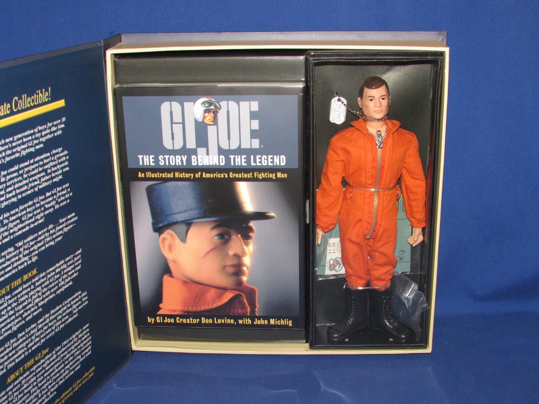 GI JOE Action Pilot Masterpiece Edition 1996 NIB Free Shipping - Etsy
