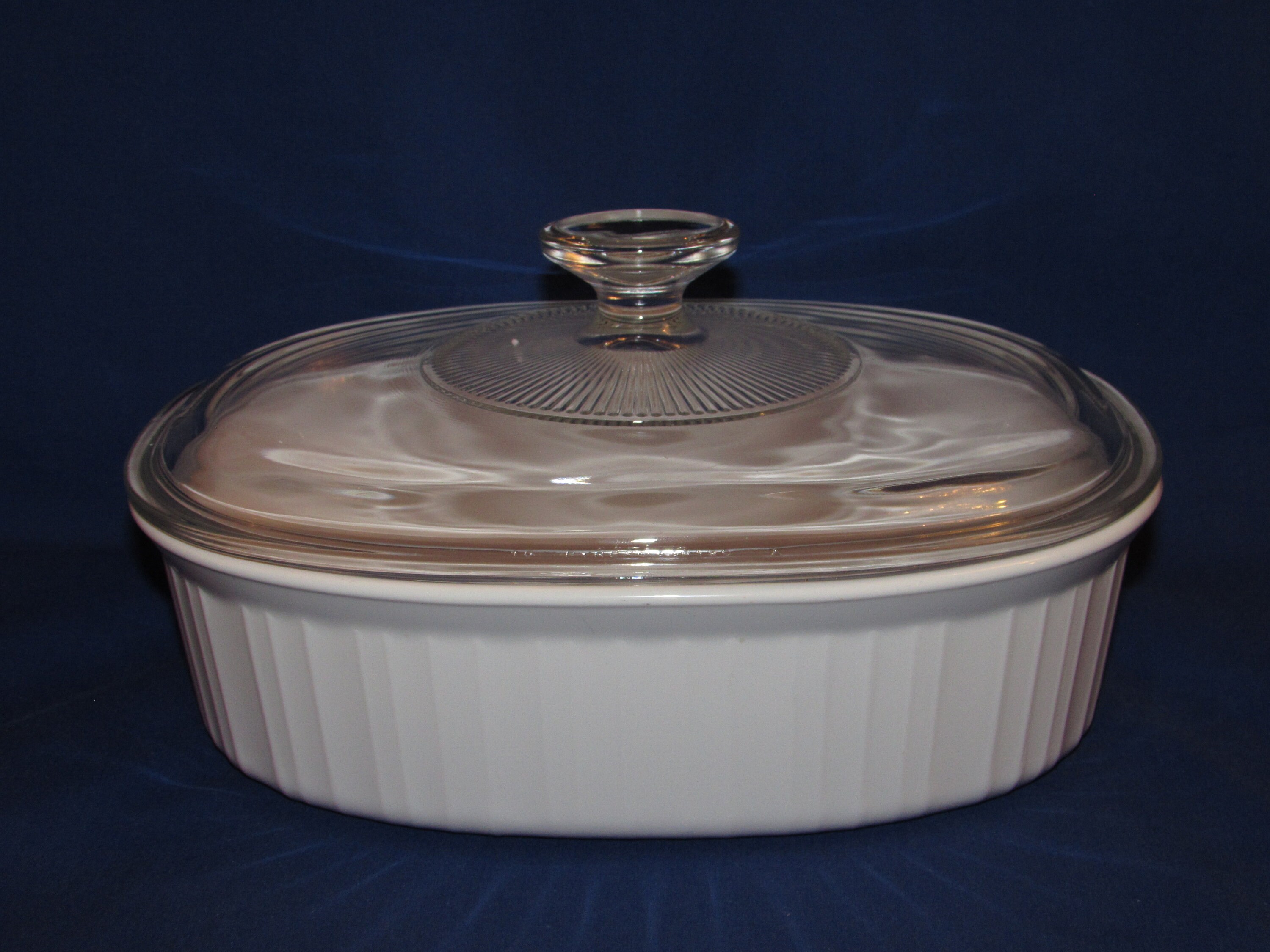 Corning Ware French White CASSEROLE DISH F 12 B 1.8 Liter Corningware Free Shipping Etsy Polska