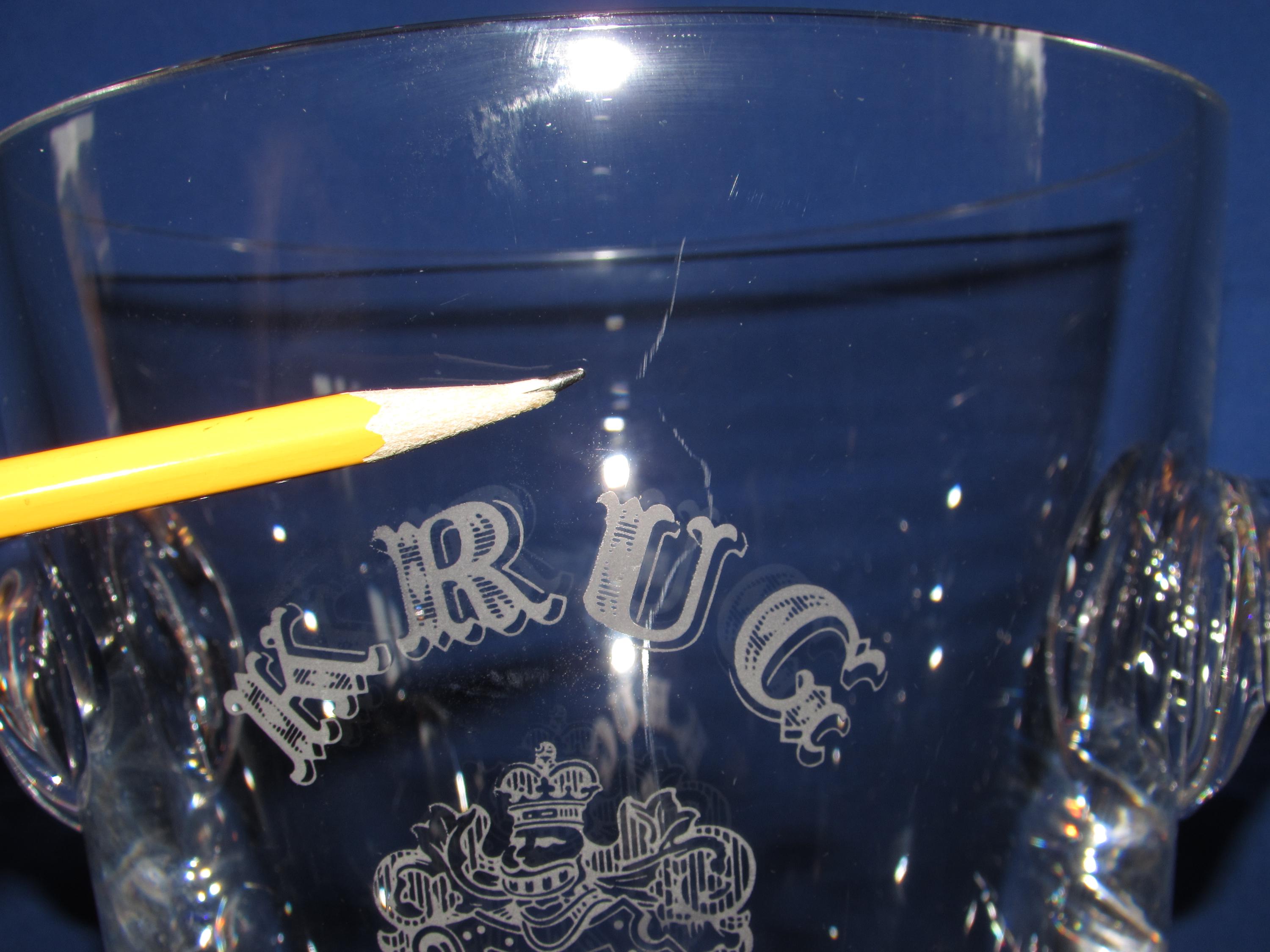 KRUG CHAMPAGNE BUCKET 1970s Krosno Crystal Made in Poland Free Shipping ...