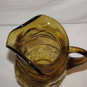Kanawha Glass TOBY FRIAR PITCHER 1950s Free Shipping - Etsy