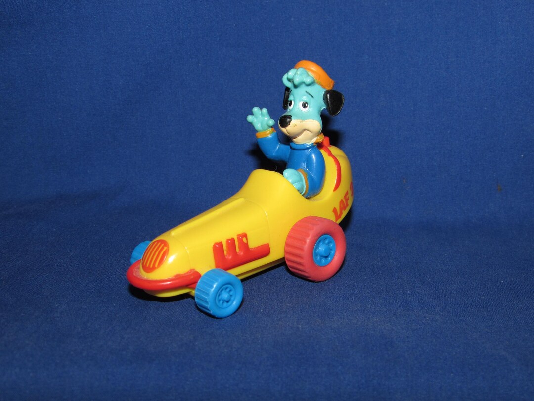 HUCKLEBERRY HOUND Happy Meal Toy 1991 Rev-up Action Free Shipping - Etsy
