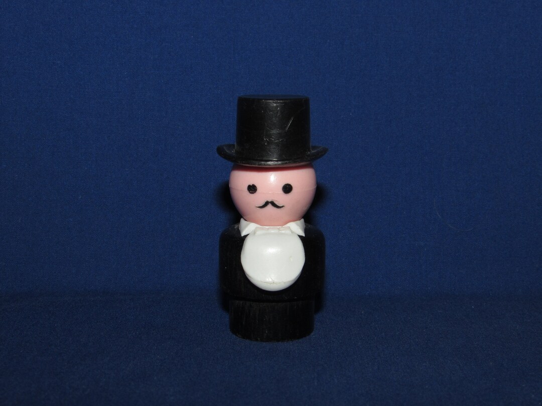 Fisher Price Little People RINGMASTER 1973 Free Shipping - Etsy