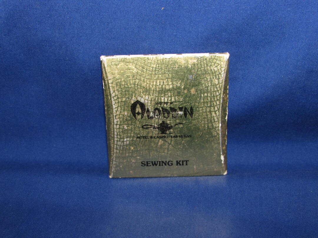 ALADDIN SEWING KIT 1980s Promotional Item Vintage Souvenir - Etsy