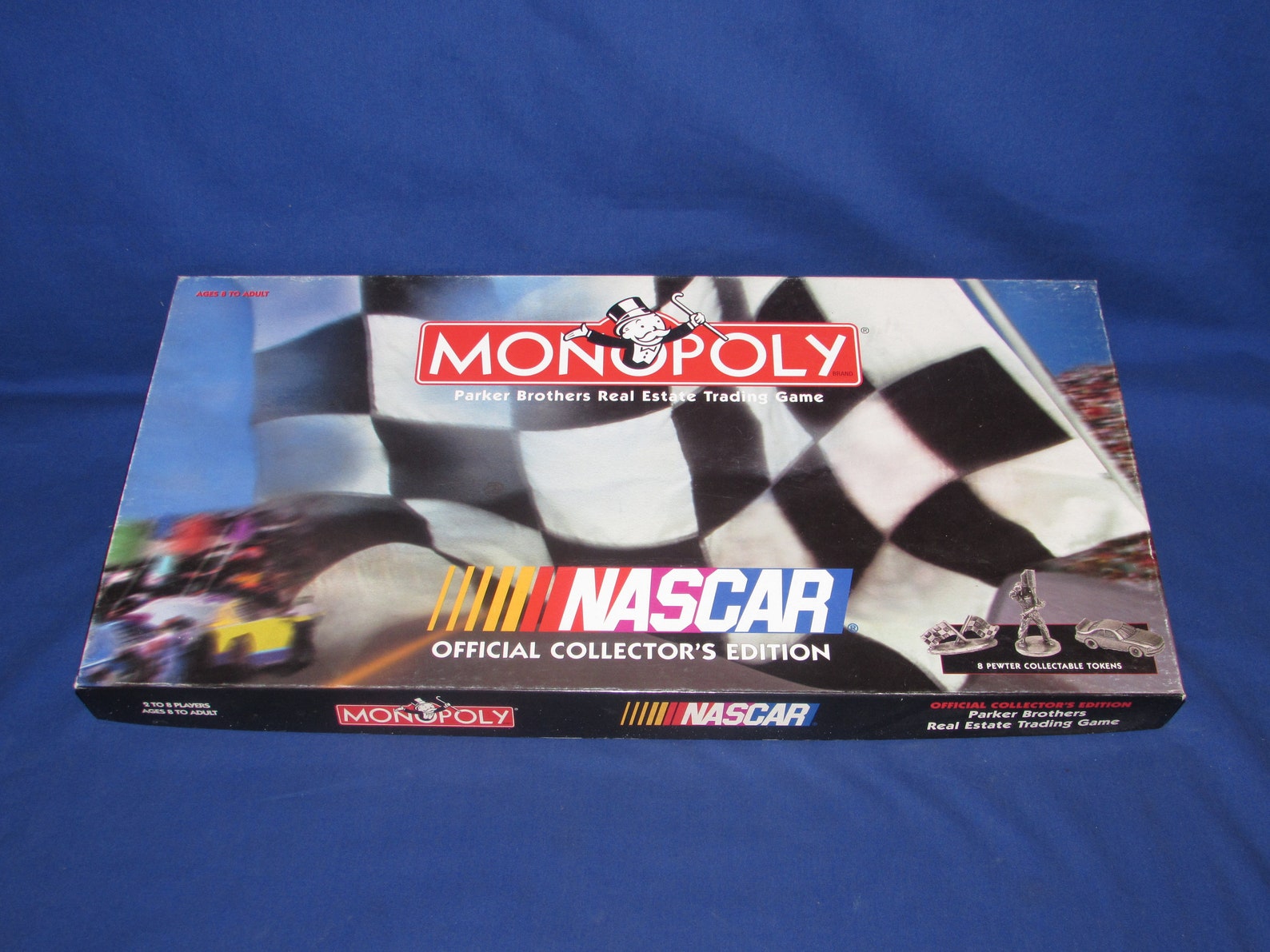 NASCAR MONOPOLY 1997 Special Edition Classic Board Game Free Shipping ...
