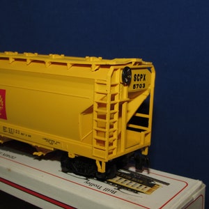 BACHMANN HOPPER CAR 1970s Shell Plastics Model Train - Etsy
