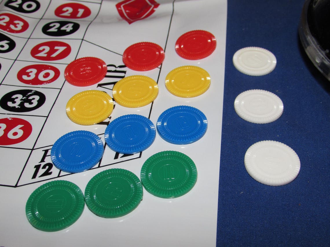 ROULETTE GAME by NG Nintendo Games Rare 1960 Free Shipping - Etsy