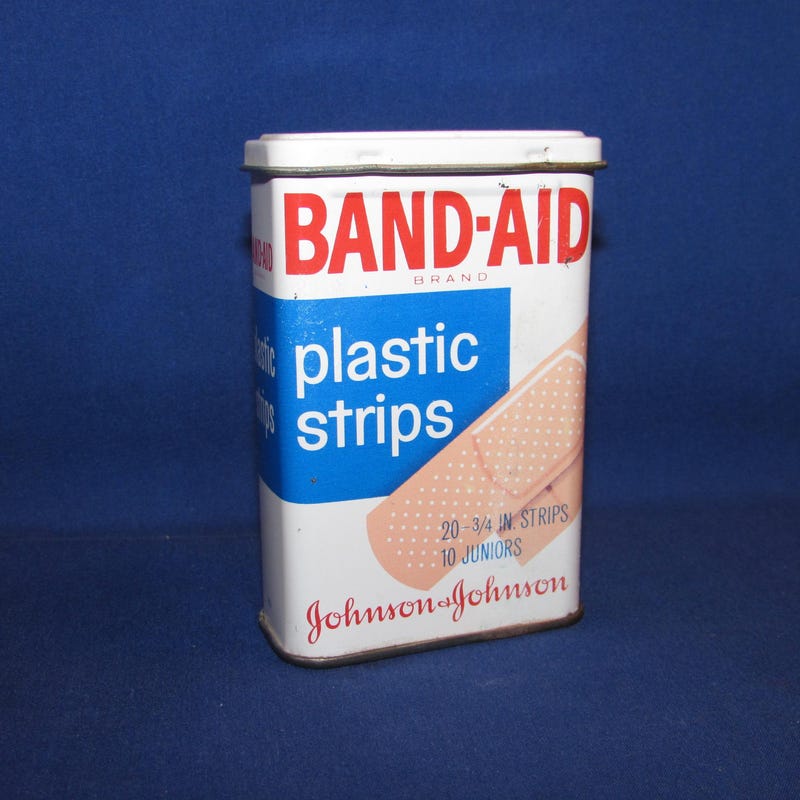 Band Aid Tin - Etsy