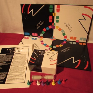 DOUBLE TALK 1992 Great Party Fun From Boyle and Elggren Vintage - Etsy