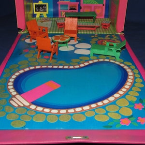 LIDDLE KIDDLES HOUSE 1968 Mattel Collectible Toy Birthday Present for ...