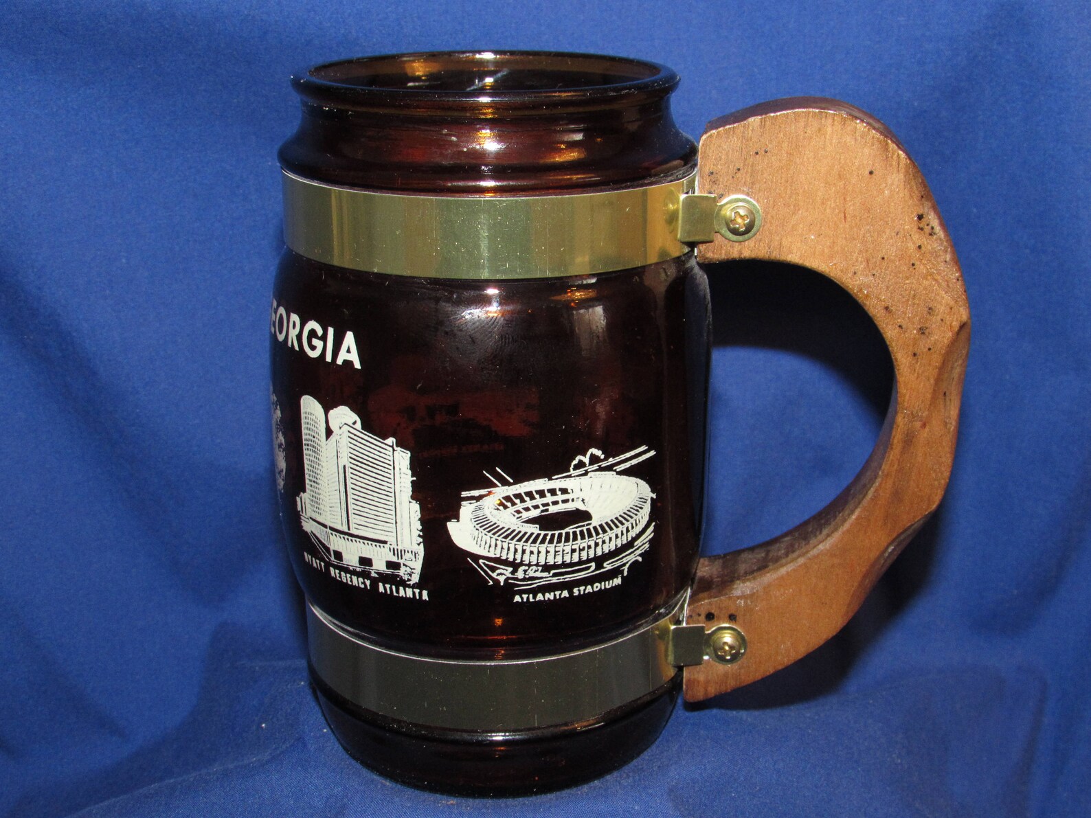 SIESTA WARE MUG Midcentury Atlanta Siestaware Vintage Souvenir - Etsy