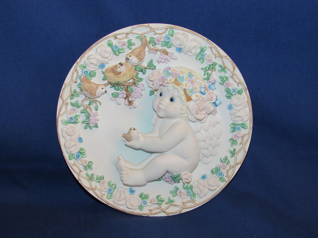 DREAMSICLE COLLECTOR’S PLATE 1995 Heaven’s Little Helper - Etsy