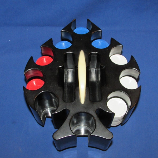 Poker Chip Holder - Etsy