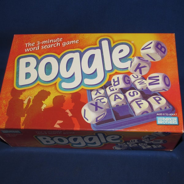 Boggle Game - Etsy