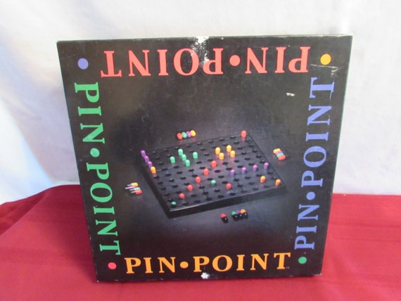 PIN POINT GAME 1993 Oliver Ltd Vintage - Etsy