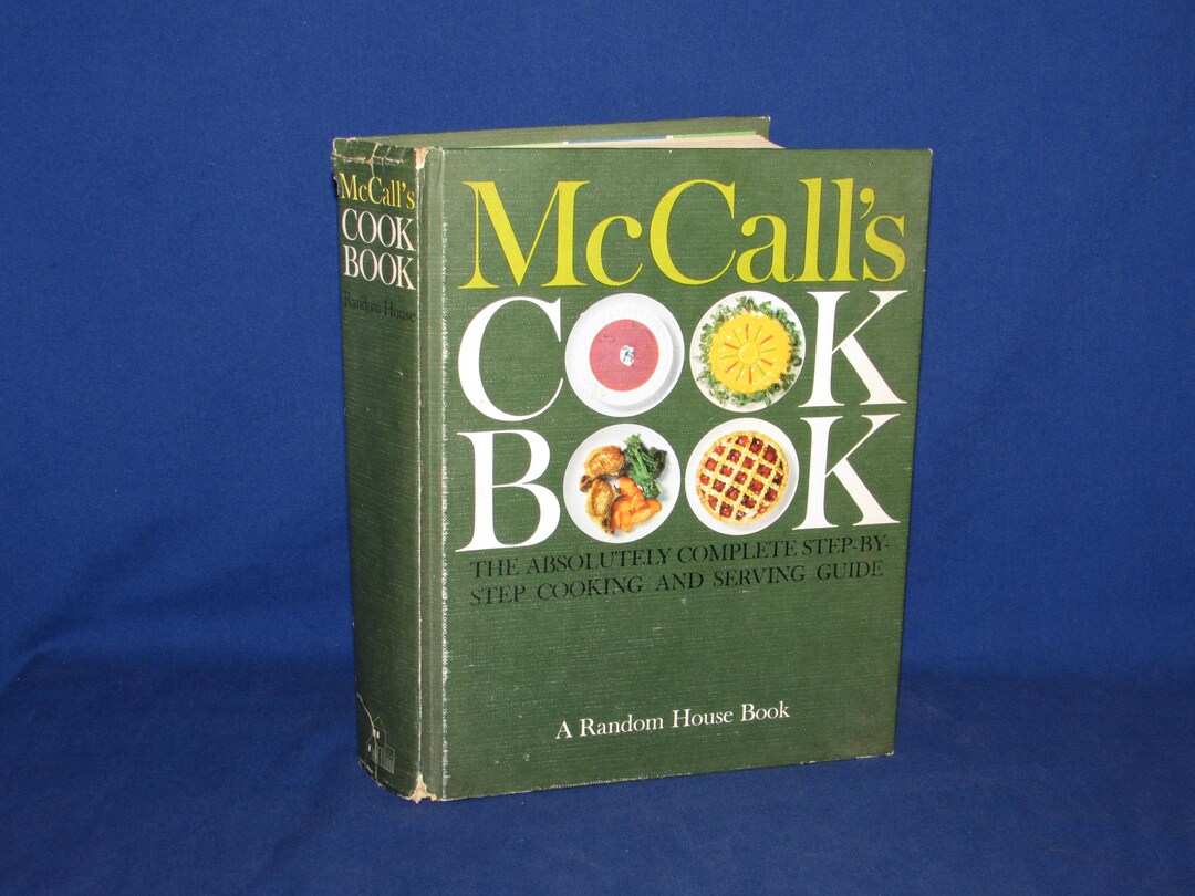 MCCALL’S COOKBOOK 1963 Recipes Meals Desserts Free Shipping - Etsy