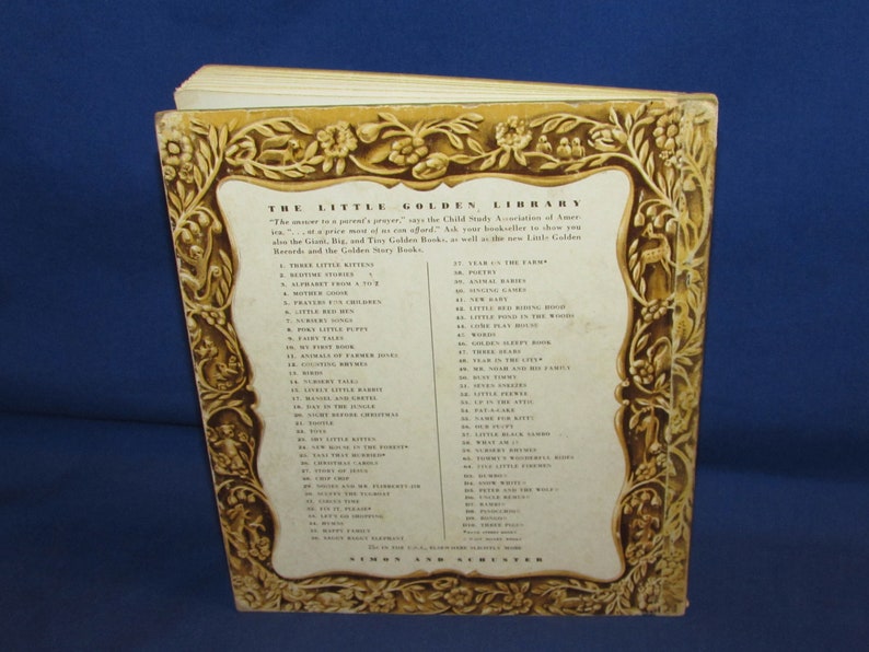 Little Golden Book WHAT AM I 1949 A Picture Quiz Book 1949 A | Etsy