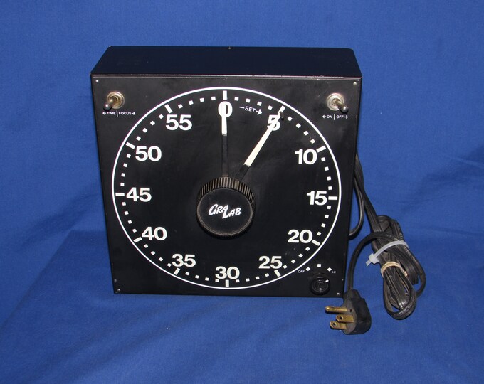 DARK ROOM TIMER Gra Lab 1950s Model 300 Free Shipping - Etsy