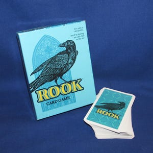 ROOK CARDS 2001 Classic Card Game Hasbro - Etsy