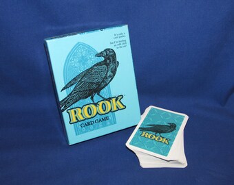 ROOK CARDS 2001 Classic Card Game Hasbro - Etsy