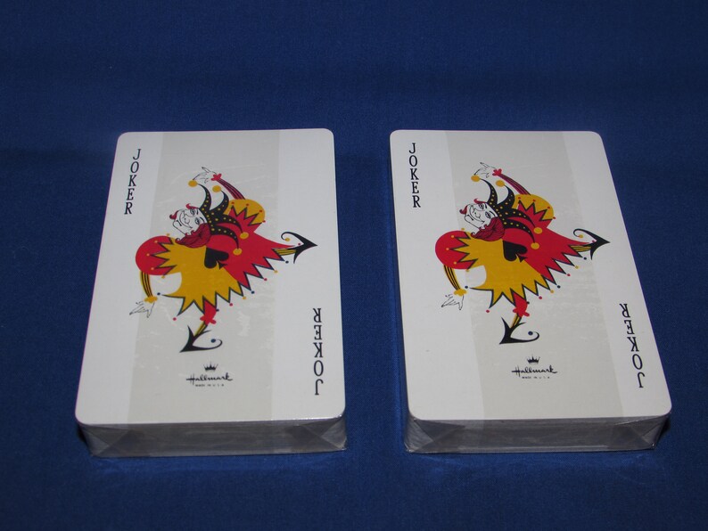 HALLMARK PLAYING CARDS Garden Kittens Double Deck 1970s - Etsy