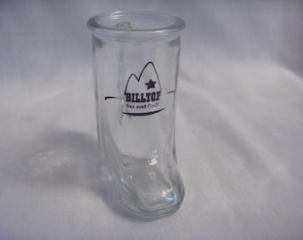 Cowboy Boot Shot Glass | Etsy