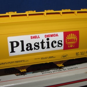 BACHMANN HOPPER CAR 1970s Shell Plastics Model Train - Etsy