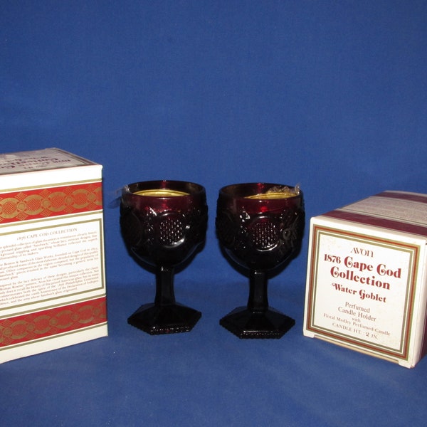 Avon Cape Cod Glassware - Etsy