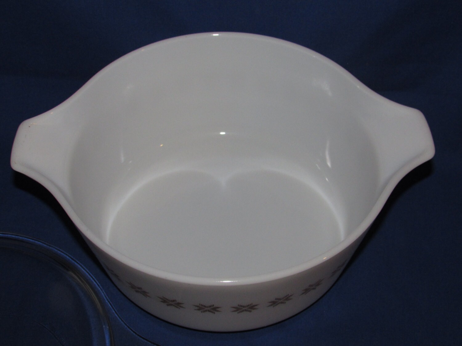 PYREX CASSEROLE DISH 475 Town and Country 2.5 Quart 1960s | Etsy