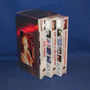 DIE HARD Special Edition Trilogy 2001 Boxed Set - Etsy