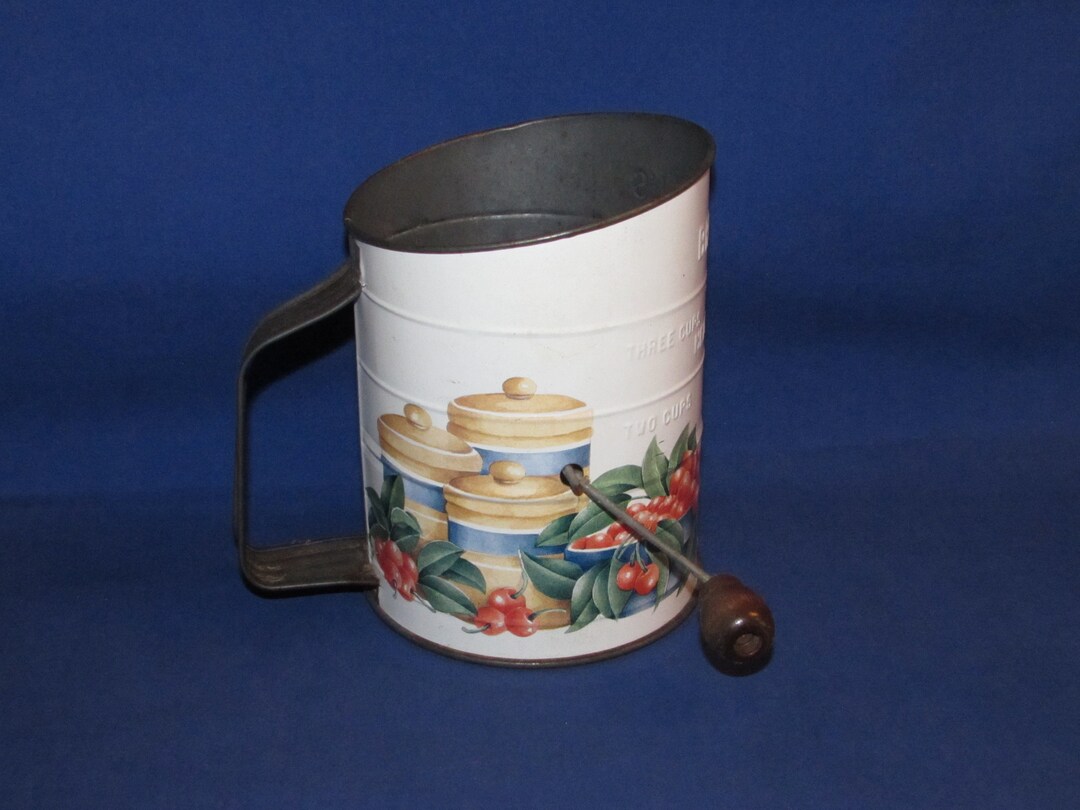 BROMWELL SIFTER 3-CUP 1995 Lithography by Susan Lowenstein - Etsy
