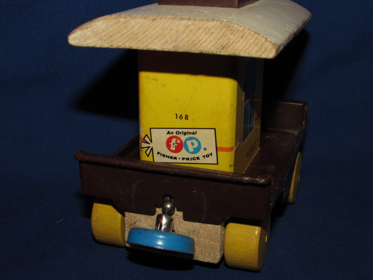 Fisher Price CHUG CHUG TRAIN 1964 Vintage Toy - Etsy