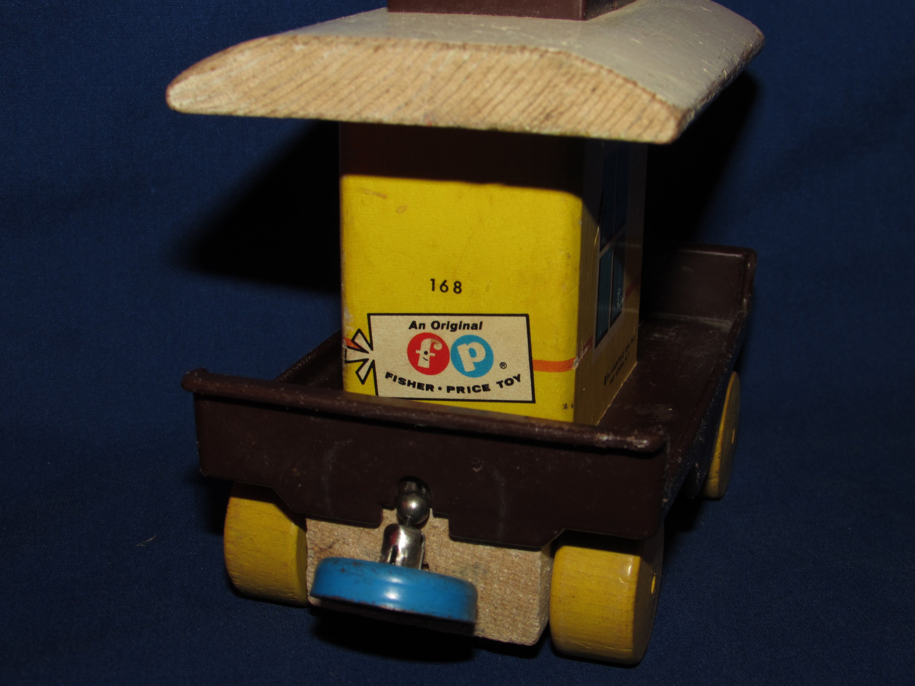 Fisher Price CHUG CHUG TRAIN 1964 Vintage Toy - Etsy