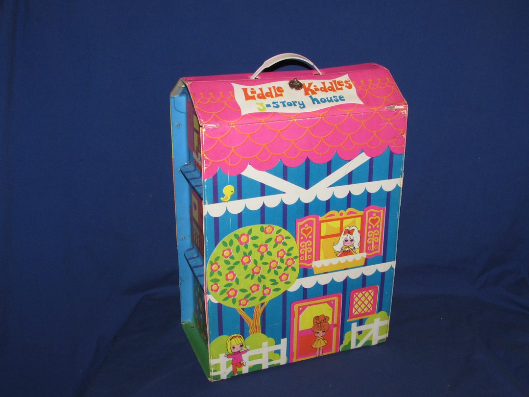 LIDDLE KIDDLES HOUSE 1968 Mattel Collectible Toy Birthday Present for ...