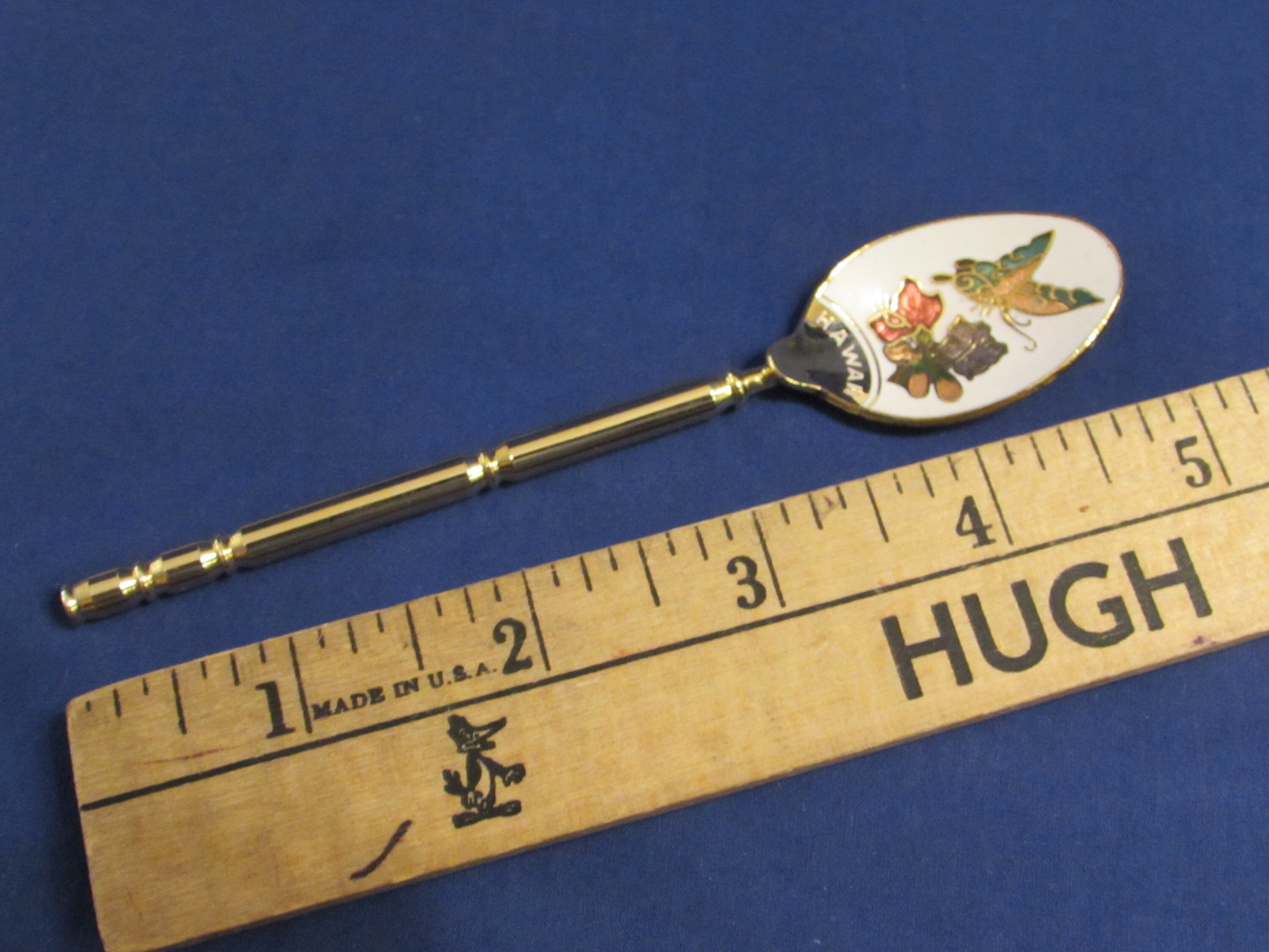 HAWAII SOUVENIR SPOON Vintage Souvenir Free Shipping - Etsy