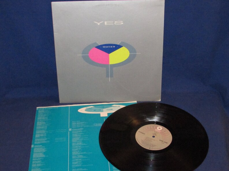 YES ALBUMS Set of 4 Vintage Vinyl Progressive Rock Free - Etsy