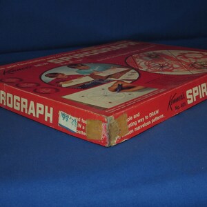 KENNER’S SPIROGRAPH No. 401 1967 Great Art Fun - Etsy