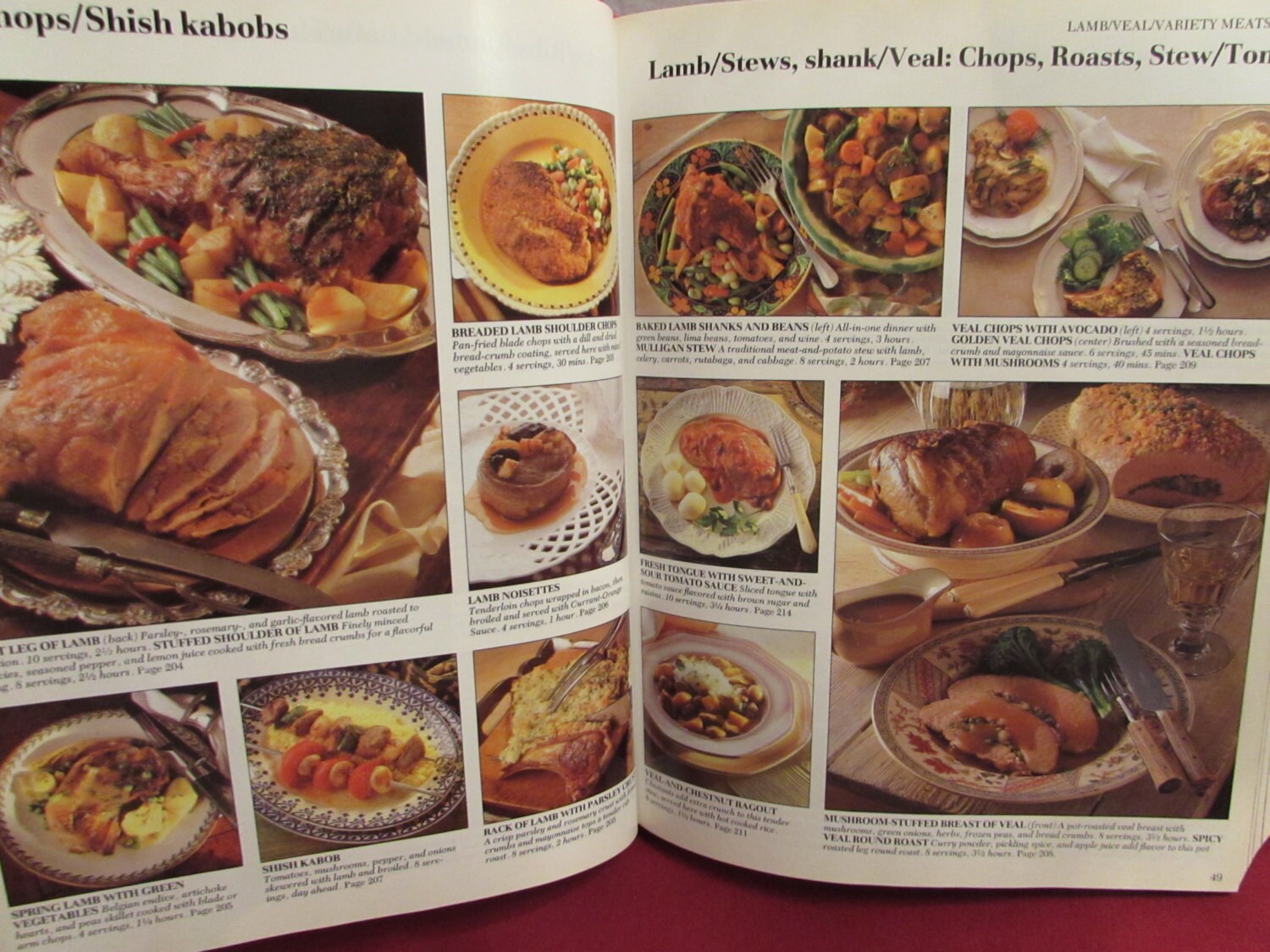 Cookbook Good Housekeeping ALL-AMERICAN COOKBOOK 1987 Vintage - Etsy