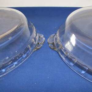 Pyrex Flavor Saver PIE PLATES 229 Scalloped Edge Set of 2 Vintage - Etsy